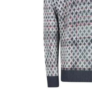 VIVIENNE WESTWOOD Long Sleeve Crew Neck Sweater