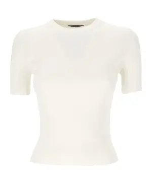 BALENCIAGA Balenciaga Crewneck Knitted Top