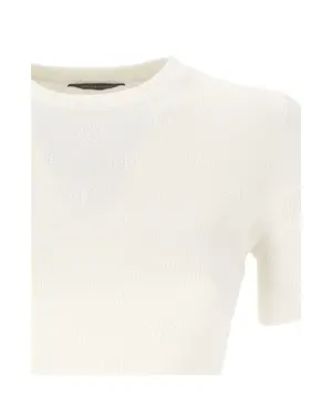 Balenciaga Crewneck Knitted Top