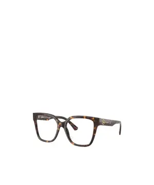 Burberry Square Frame Eyeglasses - Black