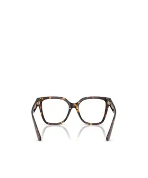 Burberry Square Frame Eyeglasses - Black