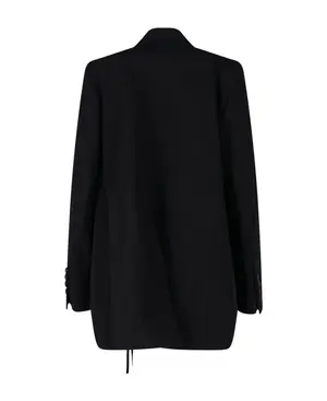 ANN DEMEULEMEESTER Agnes Single-breasted Suit Jacket