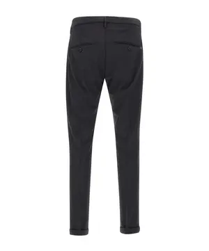 DONDUP Gaubert Stretch Trousers - Black