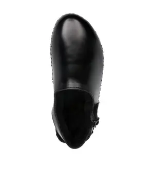 Hereu Round-headed Flat Sandals With Adjustable Buckles