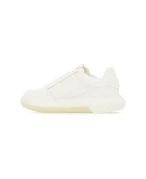 Emporio Armani Logo-plaque Platform Sneakers