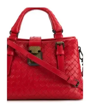 Bottega Veneta Woven Double Handle Bag