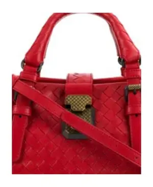 Bottega Veneta Woven Double Handle Bag