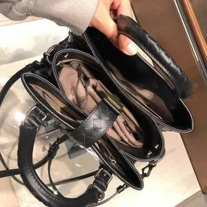 Bottega Veneta Woven Double Handle Bag