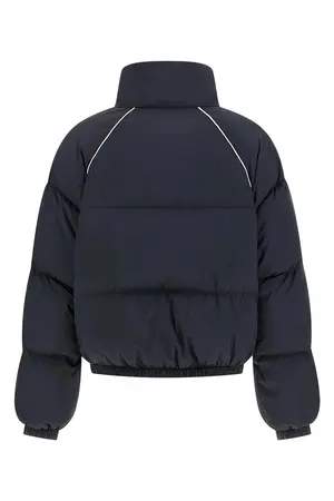 Miu Miu Technical Pongé Down Jacket