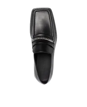 Martine Rose Chain-trimmed Loafers