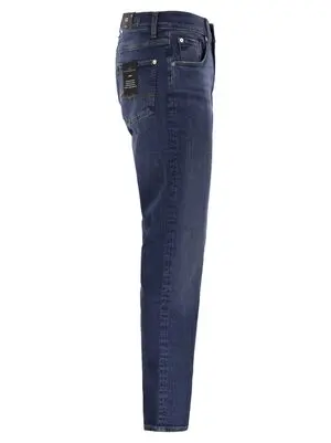 7 For All Mankind Slimmy Tapered Jeans - Blue