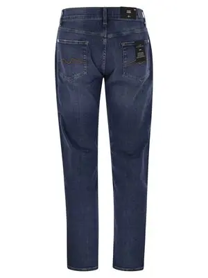 7 For All Mankind Slimmy Tapered Jeans - Blue
