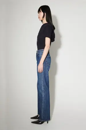 Our Legacy Chain Denim Trousers