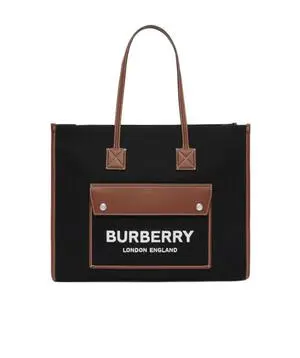 Burberry Burberry Tote Bag Black