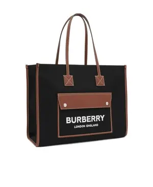 Burberry Tote Bag - Black