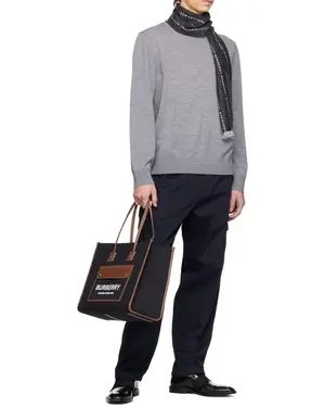 Burberry Tote Bag - Black