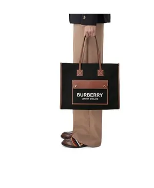 Burberry Tote Bag - Black