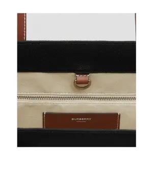 Burberry Tote Bag - Black