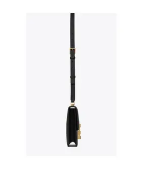 Saint Laurent Carré Shoulder Bag - Black