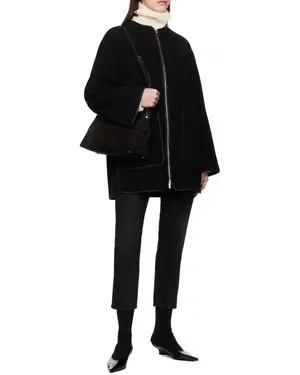 TOTEME Zip-up Jacket With Side Pockets
