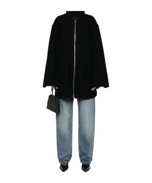 TOTEME Zip-up Jacket With Side Pockets