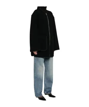 TOTEME Zip-up Jacket With Side Pockets