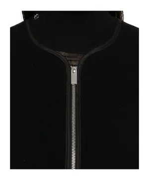 TOTEME Zip-up Jacket With Side Pockets