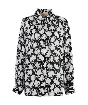 Michael Kors Floral Shirts For Women