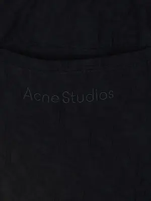 Acne Studios Monogram Wide-leg Pants