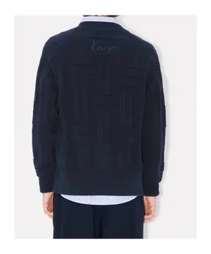 Kenzo Textured Knit Cardigan