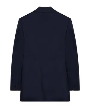 Celine Lapel Long-sleeved Blazer
