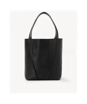 Chloé Spin Logo Printed Small Tote Bag