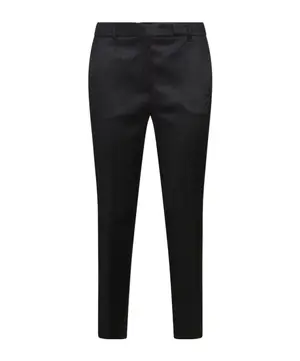Incotex Kimama Regular-fit Pants - Black