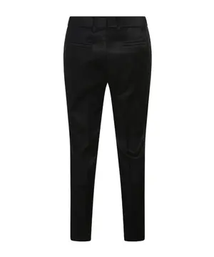 Incotex Kimama Regular-fit Pants - Black