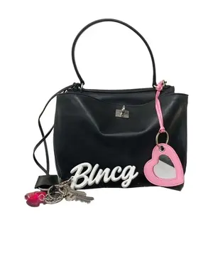 Balenciaga Rodeo Charm Small Handbag