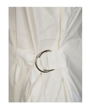 P.a.r.o.s.h Sleeveless Blouse With Belt Detail