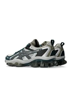 Asics Gel-quantum Kinetic Lace-up Sneakers - Black