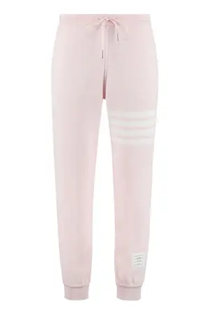 Thom Browne Ottoman Rib 4-Bar Stripe Track Pants No