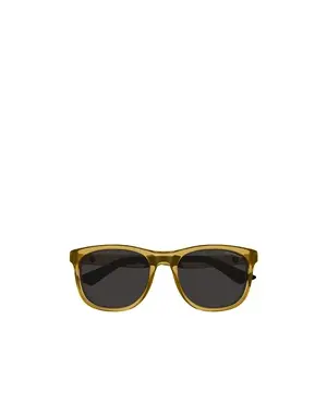Montblanc Eyewear Square Frame Sunglasses - Black