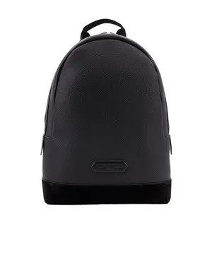 TOM FORD Logo Patch Backpack - Black