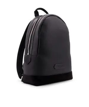 TOM FORD Logo Patch Backpack