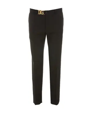 Dolce & Gabbana Logo Pants For Men