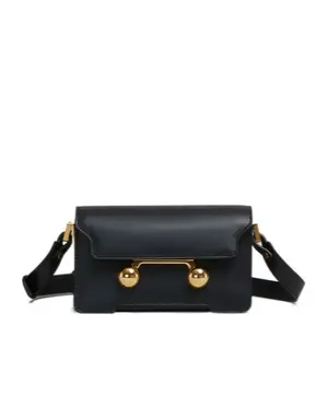 Marni Mini Trunkaroo Shoulder Bag - Black