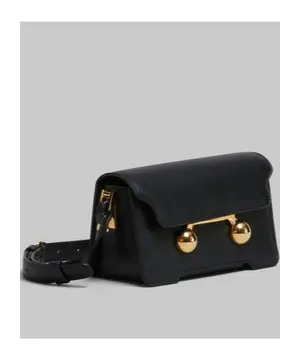 Marni Mini Trunkaroo Shoulder Bag - Black
