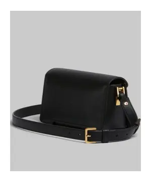 Marni Mini Trunkaroo Shoulder Bag - Black