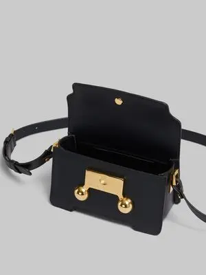 Marni Mini Trunkaroo Shoulder Bag - Black