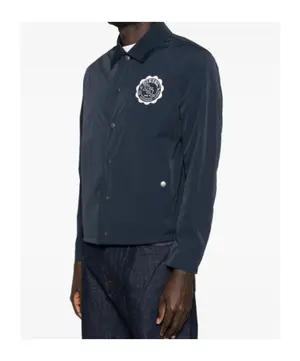 DIESEL® J-jump Jacket With Classic Collar And Button Closure