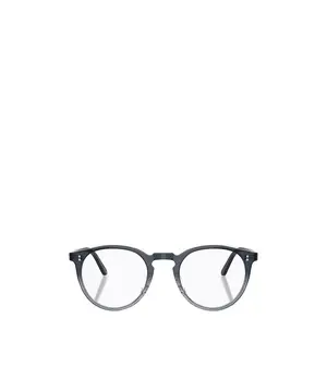 Oliver Spencer Oval Frame Eyeglasses - Twilight Gradient