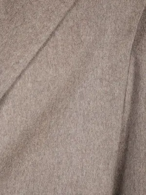 Tagliatore Colorado Three-button Coat - Taupe