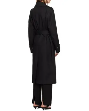 TOTEME Long Belted Trench Coat